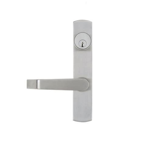 Marks Usa Mesc350f 26d M8800 Exit Device Lever Escutcheon Trim Storeroom Satin Chrome E D