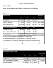 Chapter 7 Problem Solution Chapter 7 Problem 7 22 Solution Problem