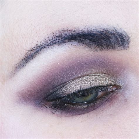 Lime Crime Venus Immortalis Tutorial - Purple & Silver Eyes