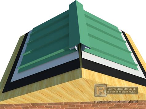Ridge Cap Straight Vented Or Round Copper And More