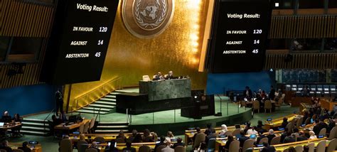 Indonesia Hails Un Resolution Calling For Israels Withdrawal From
