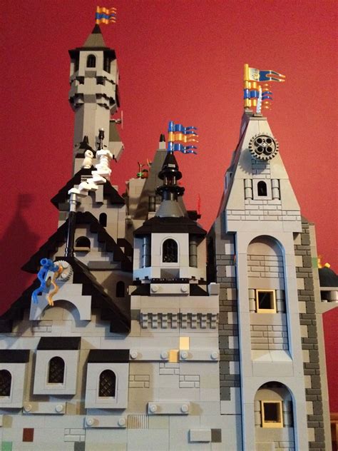Custom Castle Themed Lego Pinterest Idea Inspired Lego Castle Lego