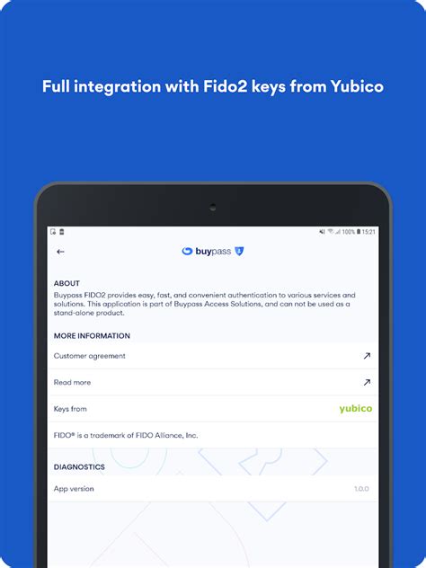 Buypass Fido2 Podle Buypass As Android Aplikace — Appagg
