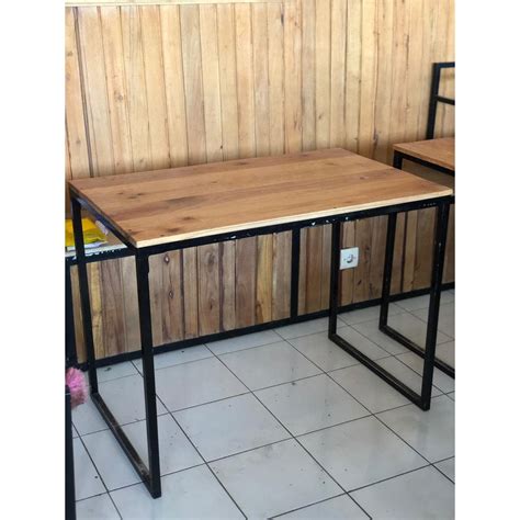 Jual Meja Cafe Meja Makan Meja Kedai Meja Panjang Minimalis Kayu