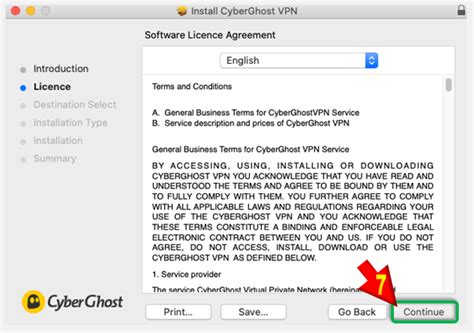 Install CyberGhost VPN On MacOS Support Center CyberGhost VPN