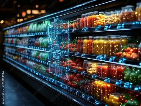 Product Placement And Inventory Management Optimized With Ai Powered Retail Analytics Stock