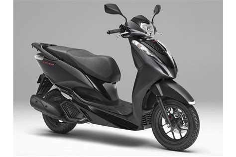 สีใหม่ Honda Lead125 2023 อัปเดตในญี่ปุ่น