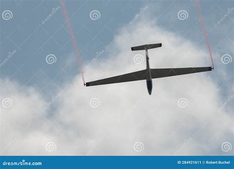 Swift S 1 Glider In Speck Fehraltorf In Switzerland Editorial Photo Image Of Loud Plane