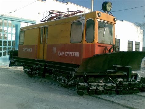 Павлодар ГС 4 КРТТЗ 111 Снимка Градски електротранспорт