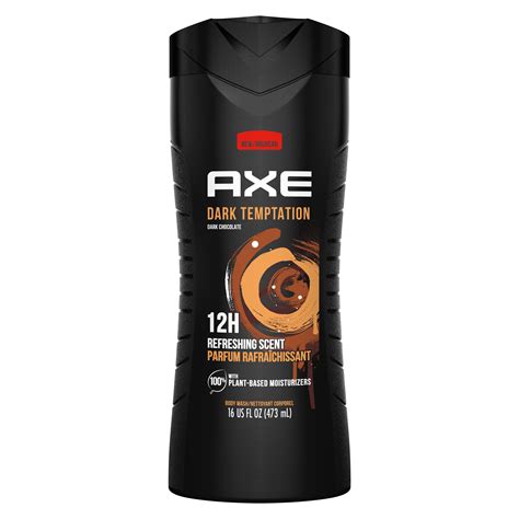 AXE Body Wash Dark Temptation Dark Chocolate Scent Shop Body Wash At H E B
