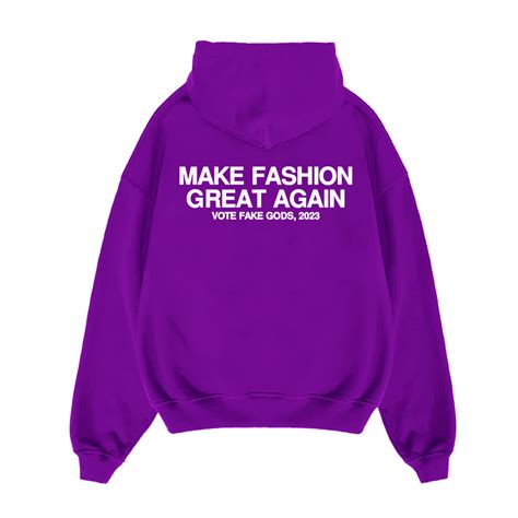Hoodies Fake Gods
