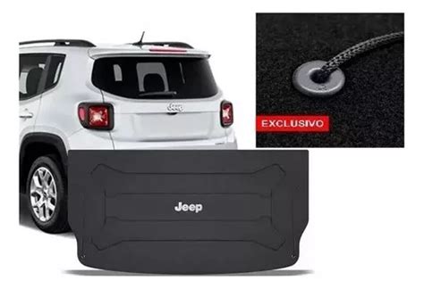 Tamp O Bagagito Porta Malas Novo Jeep Renegade Parcelamento Sem Juros
