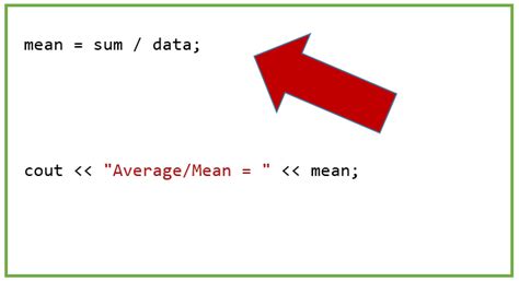 How To Write A C Program To Calculate Mean 4 Steps