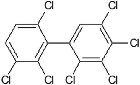The Structure Of 2 2′ 3 3′ 4 5 6′ Heptachlorobiphenyl Download
