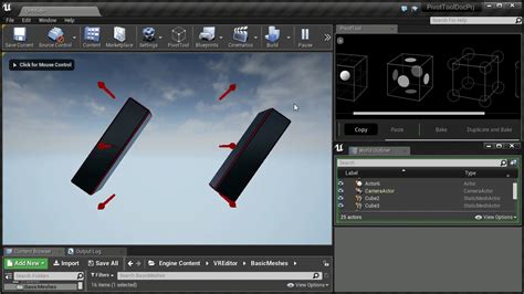 Pivot Tool Bake Actor Pivot Offset To Static Mesh Youtube
