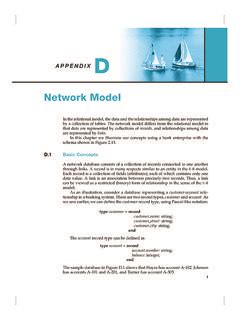 Network Model Network Model Pdf Pdf Pro