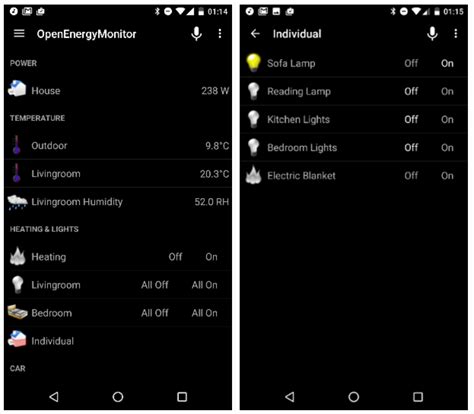 Open Energy Monitor Home Automation Hub With Mqtt Nodered Openhab
