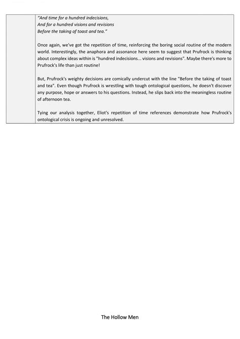 Eliot Hsc Complete Notes English Advanced Year 12 Hsc Thinkswap