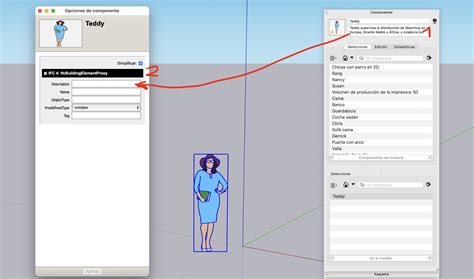 Component Description In Trimble Connect Trimble Connect Sketchup