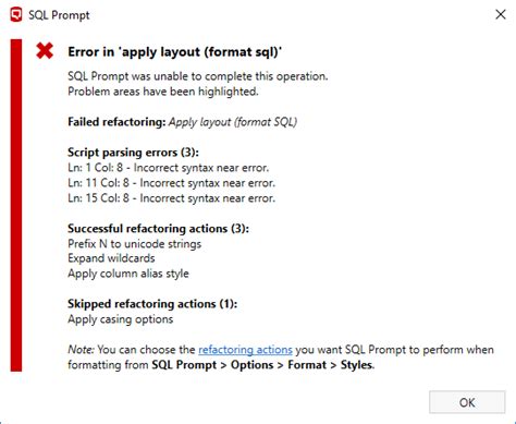 Sql Prompt 93 Release Notes Sql Prompt 9 Product Documentation
