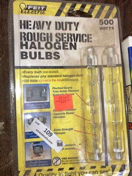 Halogen Lights And Overhead Light Estate Details