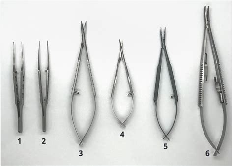 Basic Microsurgical Skills Suturing Cehj Sa