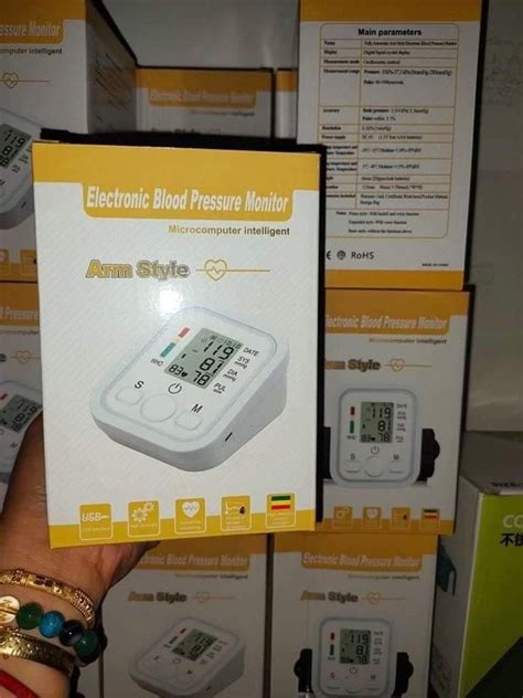 Bp Monitoring Digital Accurate Result Health And Nutrition Health