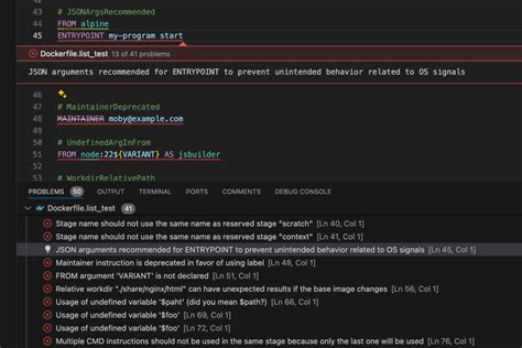 Introducing Docker Build Checks Optimize Dockerfiles With Best