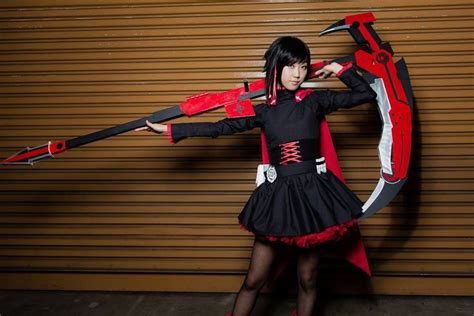 Rwby Cosplay Ruby Rose Asian Cosplay Rwby Cosplay Cosplay