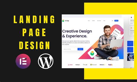 i will build responsive wordpress elementor landing page squeeze page
