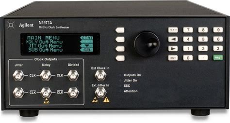 Signal Function Waveform Generators Used Keysight Equipment