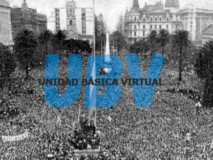 17 de octubre Día de la Lealtad Peronista unidadbasicavirtual