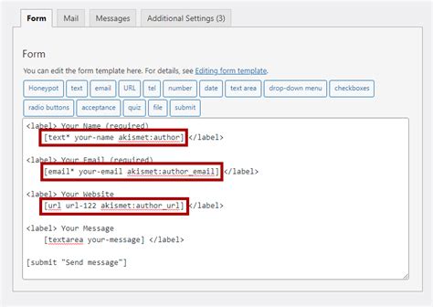 Optimizing Contact Form 7 In Wordpress Guide To Reduce Spam Foxy Concept