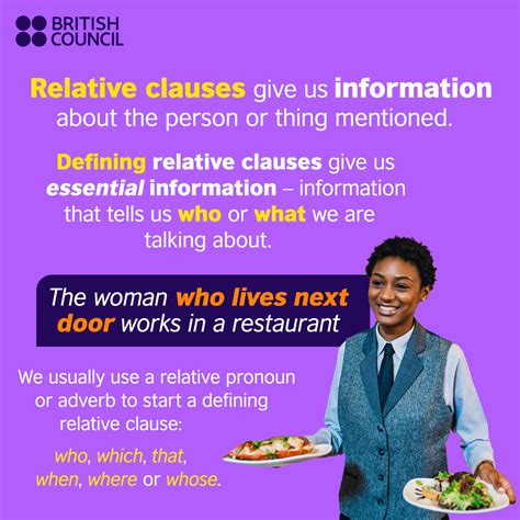 Click On Defining Relative Clauses