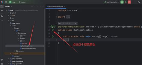 【若依框架】代码生成详细教程，15分钟搭建springbootvue3前后端分离项目，基于mysql8数据库和redis5，管理后台前端基于vue3和element Plus，开发小程序数据