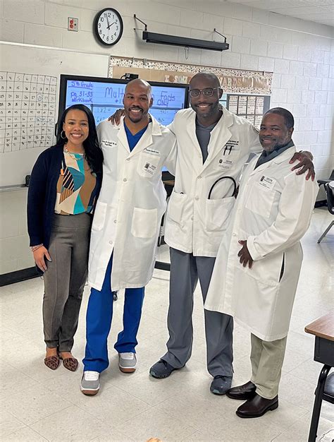 From Left Rivercrest Elementary Principal Sharonda Rose With Dr Anwar