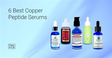 Best Copper Peptide Serum For Every Condition Top 7