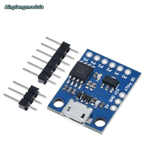 attiny attiny85 digispark kickstarter micro usb development board