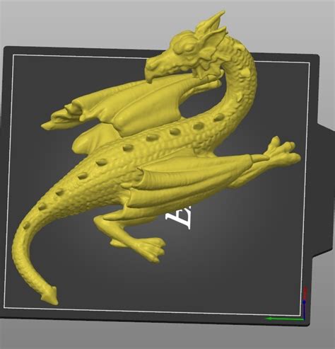 Stl File Dragon・model To Download And 3d Print・cults