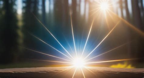 Premium Photo Radiant Abstraction Mesmerizing Light Effects Stock