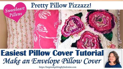 Envelope Pillow Cover Tutorial Easily Sew A Pillow Cover Two Ways