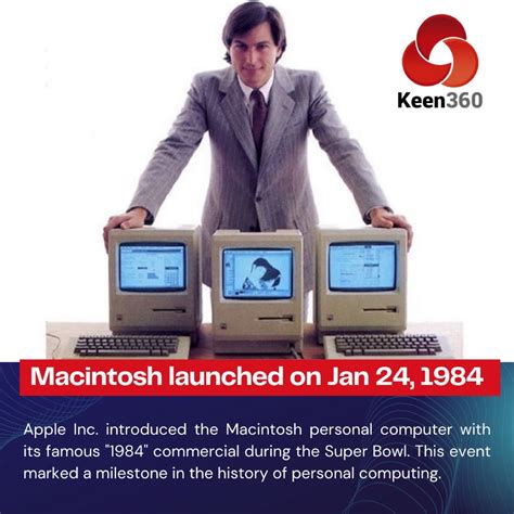Keen360 Guyana On Linkedin Macintosh40 Techhistory Innovationmilestone