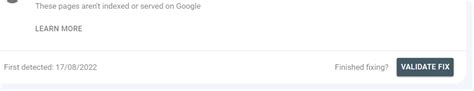 How We Troubleshoot Validation Failed Errors In Google Search Console Embarque