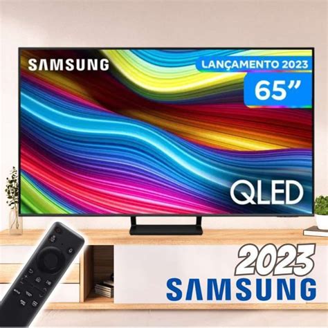 Smart Tv Qled 65 4k Uhd Samsung Q70c Adoro Promoção