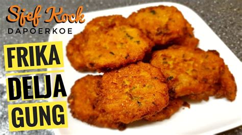 Frikadel Jagung Maken Frikadel Jagung Recept Indische Maiskoekjes