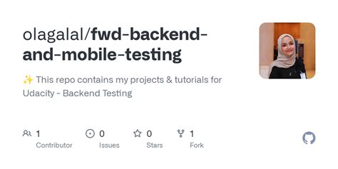GitHub Olagalal Fwd Backend And Mobile Testing This Repo Contains My