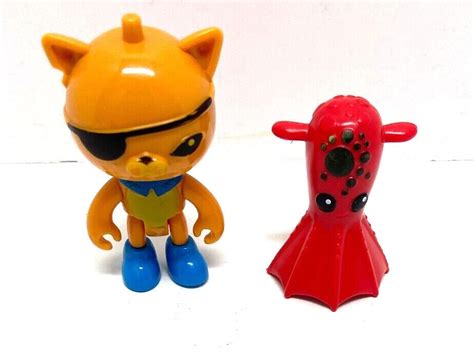 Octonauts Kwazii And The Vampire Squid 4746382752