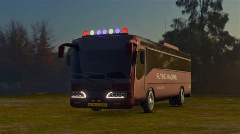 Zedone Bus Luxury 3d Model Flatsquare