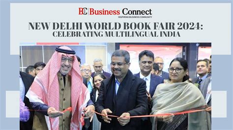 New Delhi World Book Fair 2024 Celebrating Multilingual India