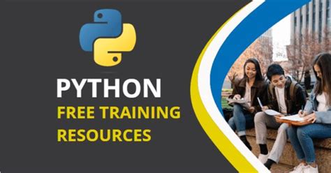 python free training resources big data trunk
